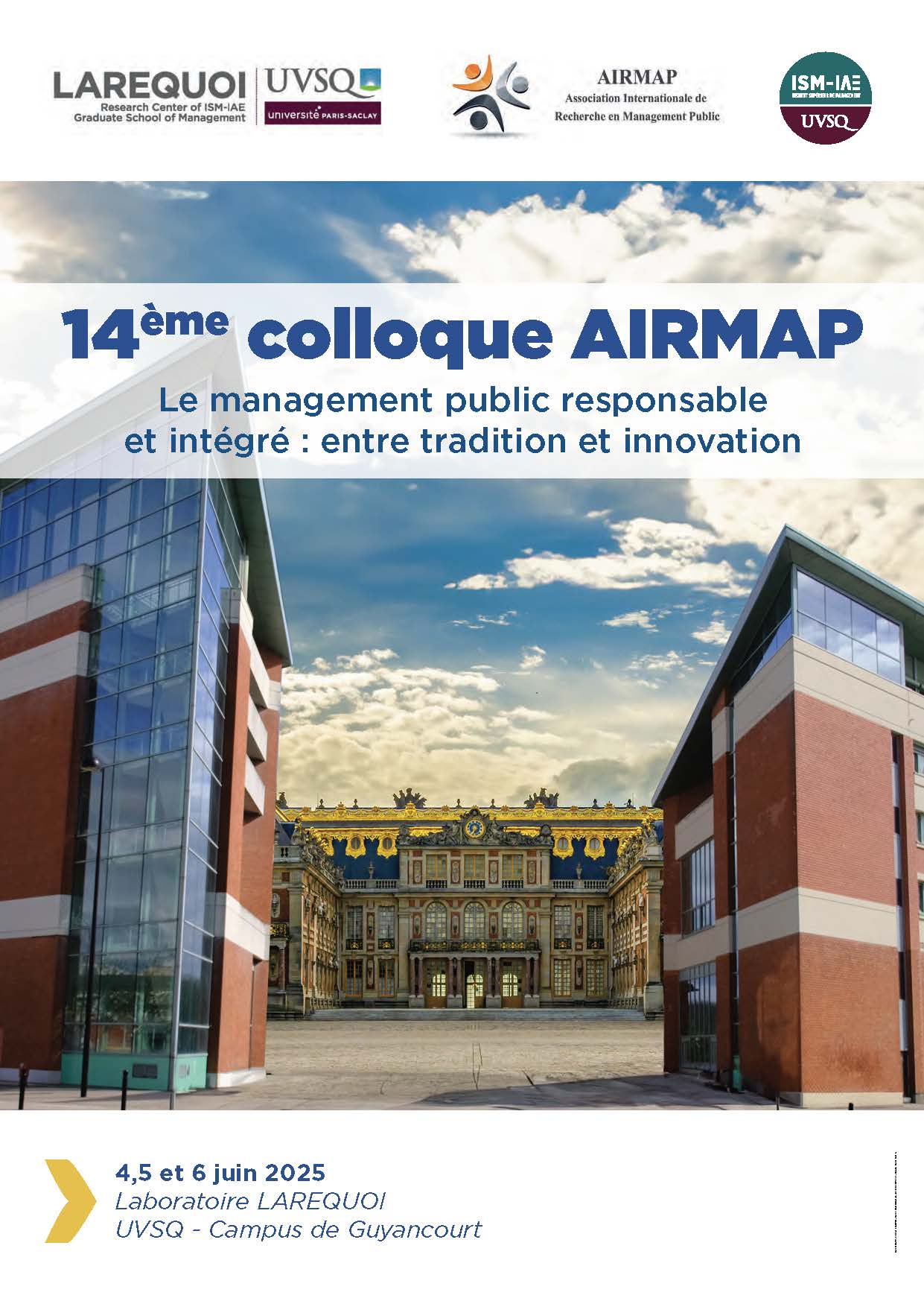 Colloque AIRMAP 2025 - LAREQUOI